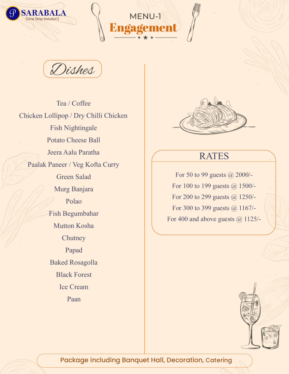 EngagementParty / Event Venues in South Kolkata
