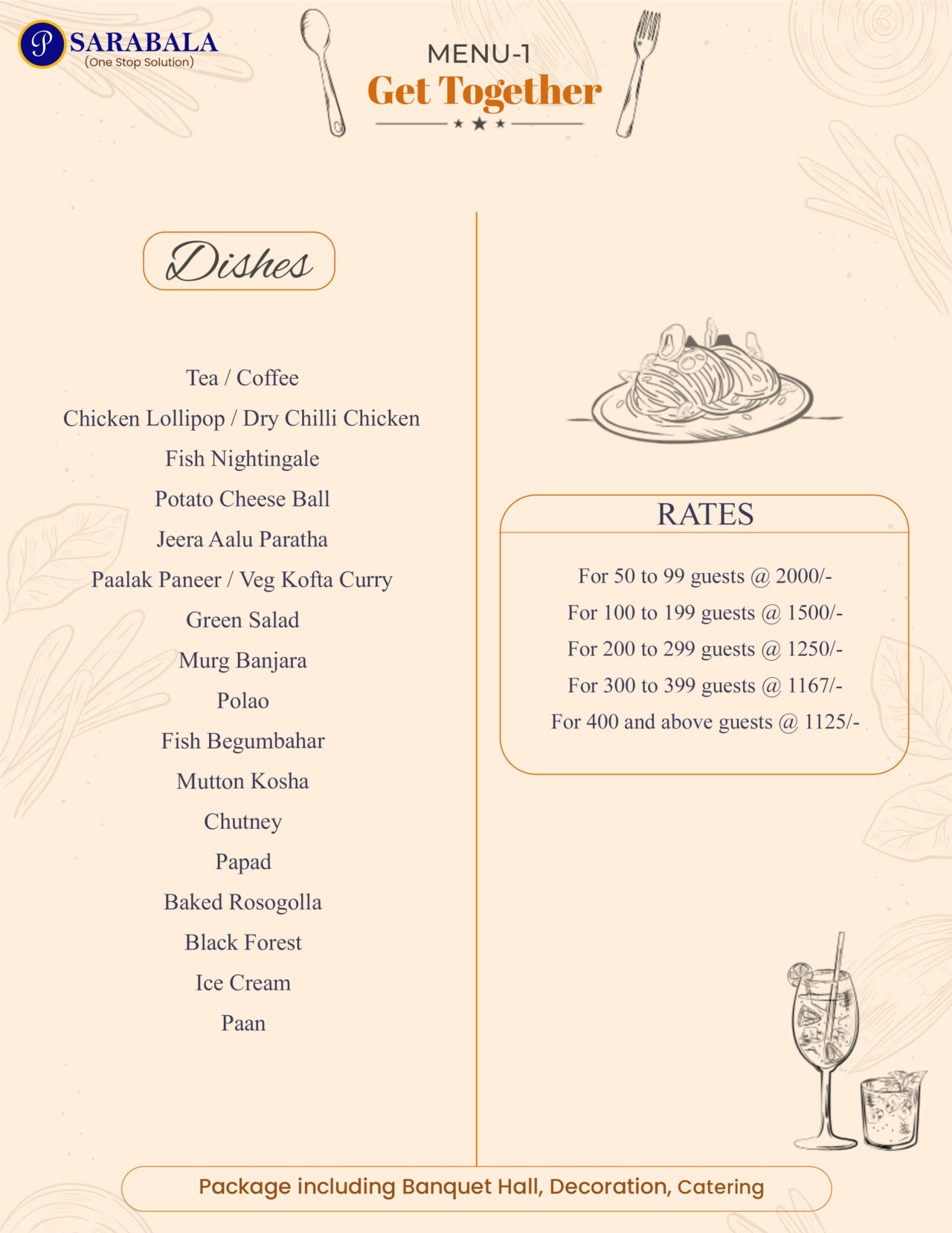Get Together Banquet Halls