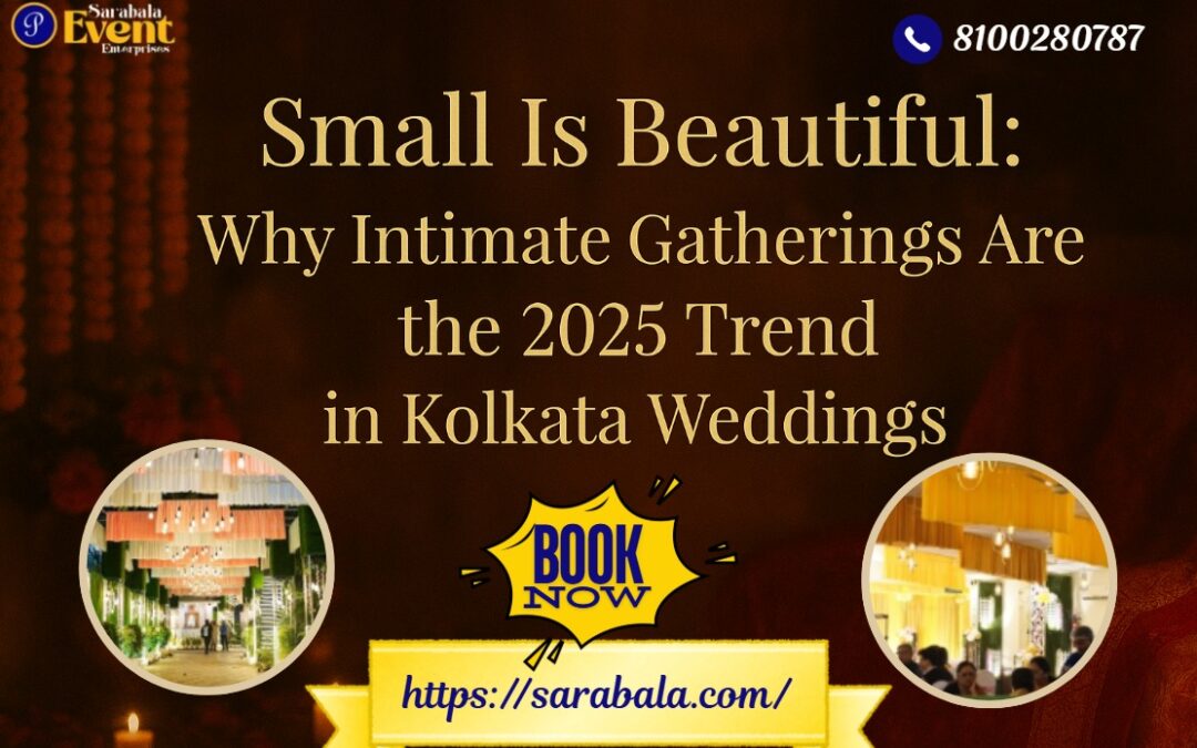 Small Is Beautiful: Why Intimate Gatherings Are the 2025 Trend in ...